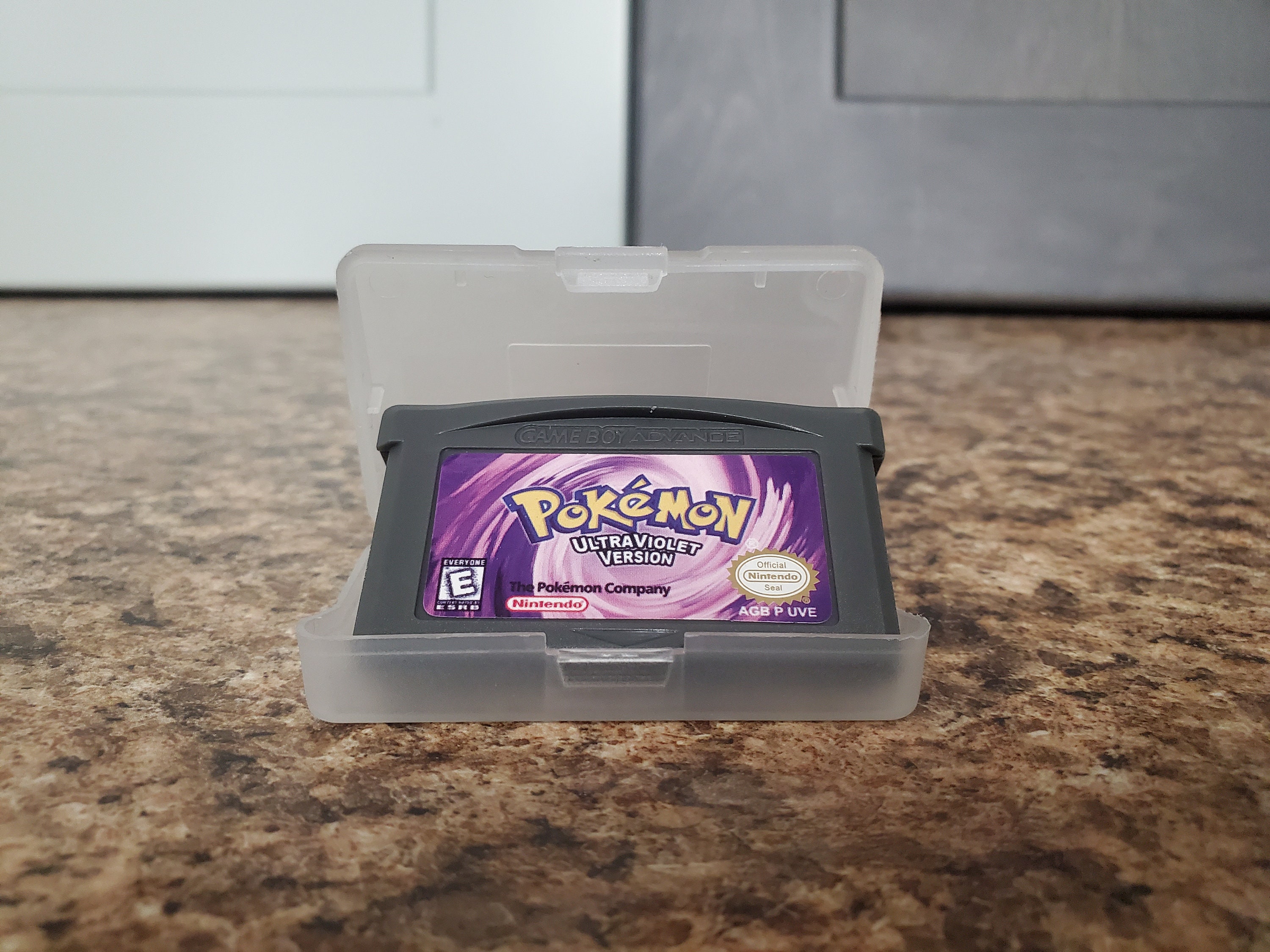 Custom Pokemon Ultraviolet Gameboy Advance - Etsy