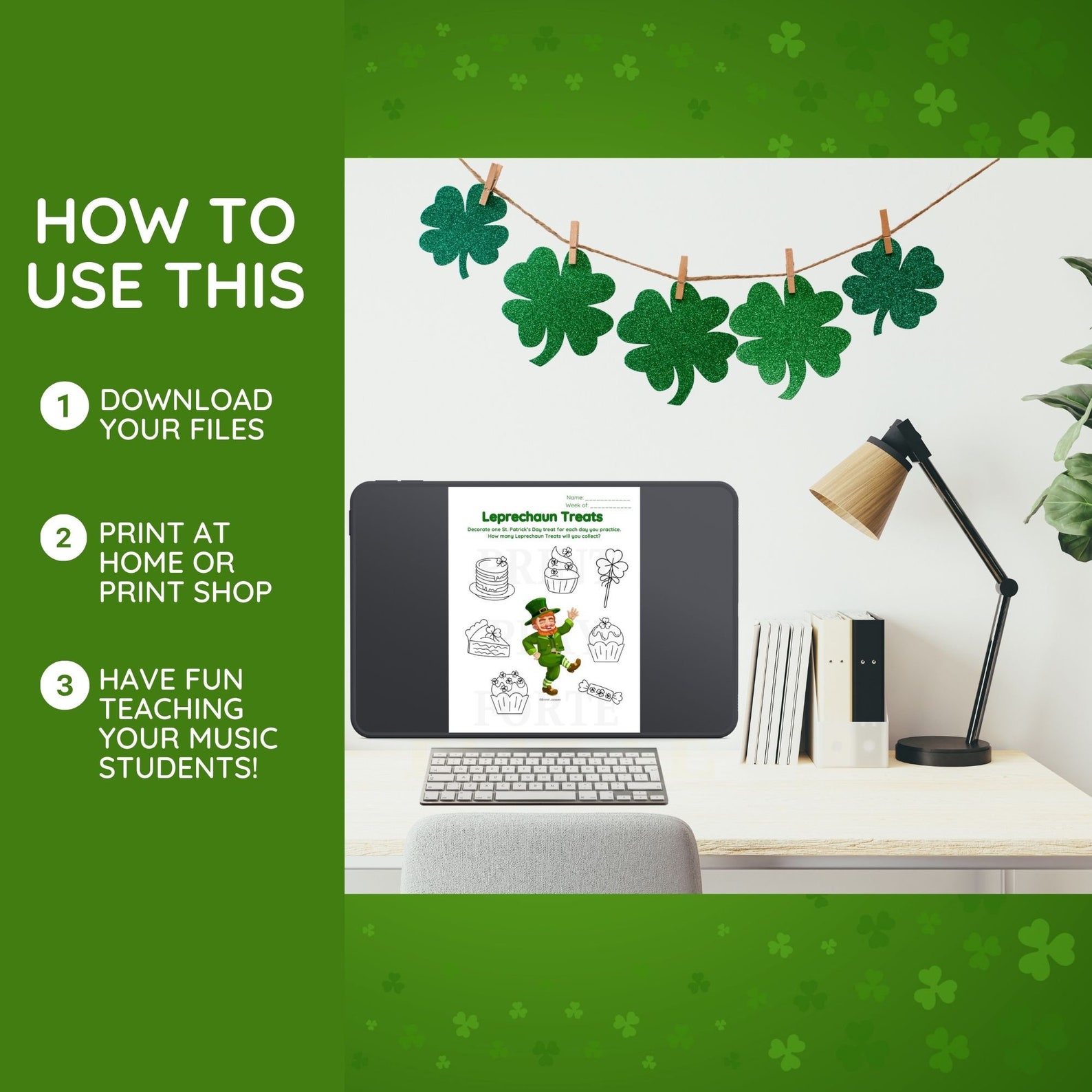 Printable March Practice Habit Trackers Music Lessons, Piano Lessons ...