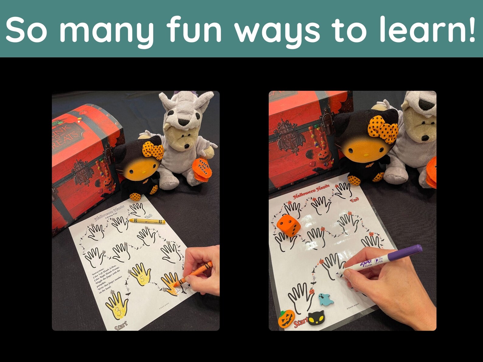 Halloween Games Kids Halloween Activities Homeschool Worksheets ...