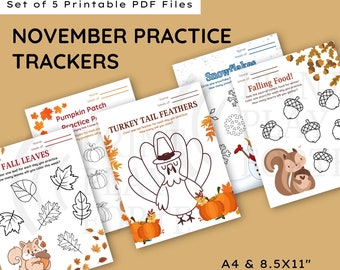 Printable Piano Practice Tracker - Etsy