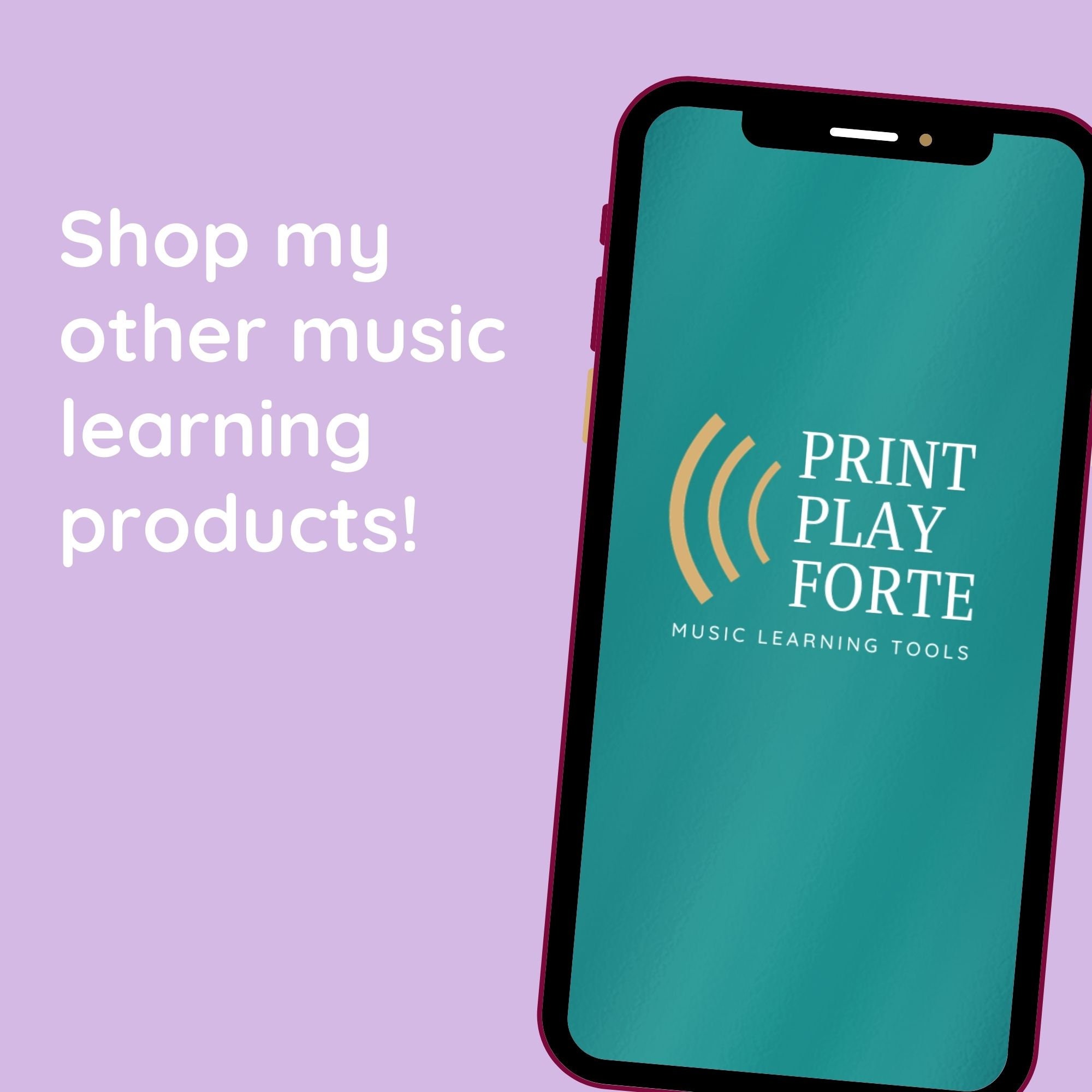 Printable Easter Music Learning Bundle, Easter Piano Lessons Preschool ...