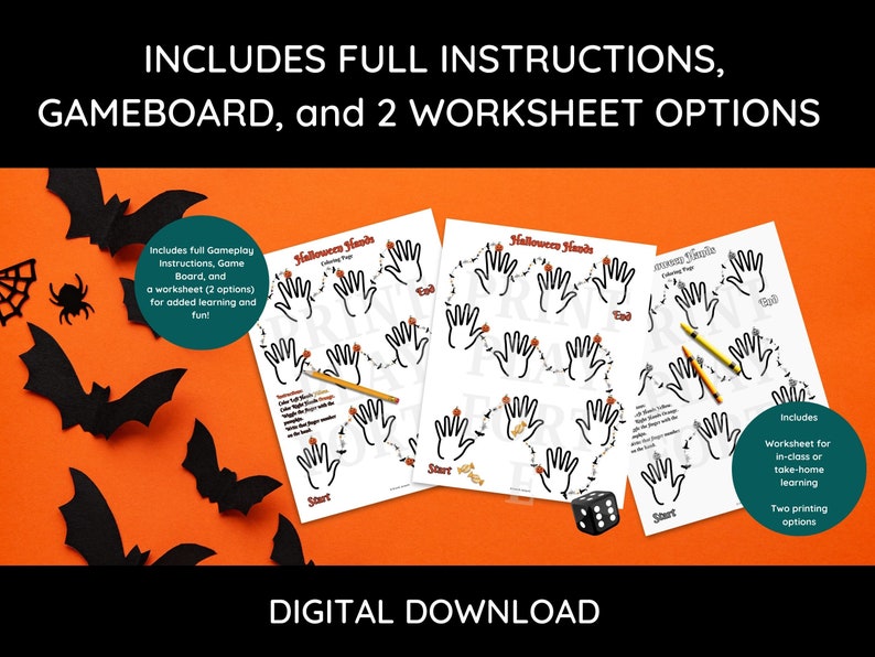 Halloween Games Kids Halloween Activities Homeschool Worksheets ...