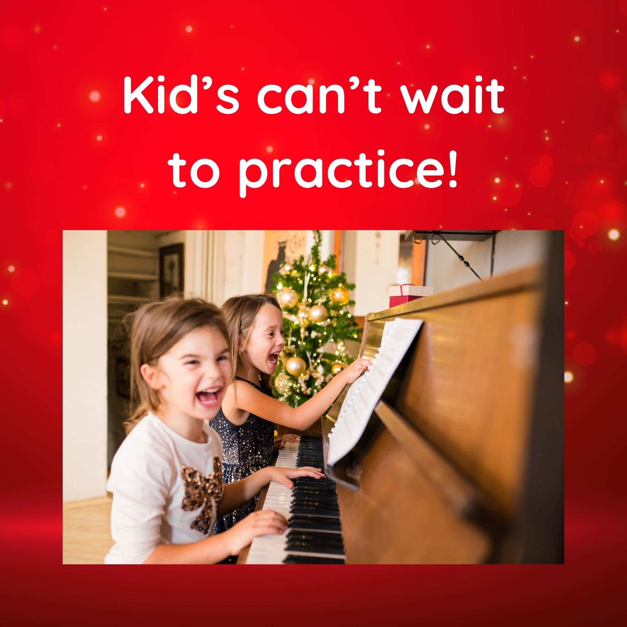 Printable Christmas Music Practice Habit Trackers, Piano Lessons ...