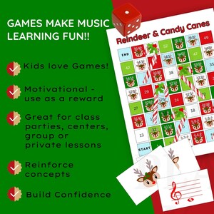 Christmas Games Kids Christmas Activities Homeschool Worksheets ...