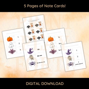 Halloween Games Kids Halloween Activities Homeschool Worksheets ...