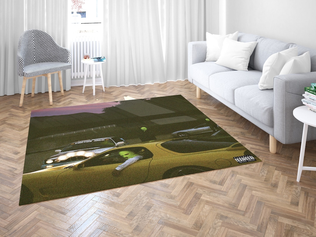 TRAVIS SCOTT RUG, Music Rugs, Cool Rug, Popular Rug, Washable Rug ...