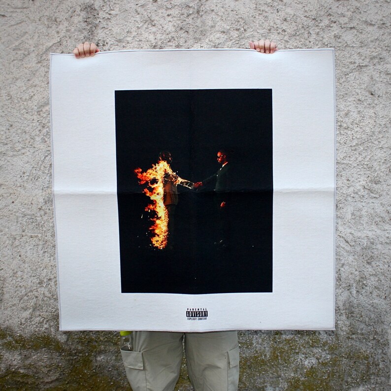 Metro Boomin Heroes & Villains Album Cover Carpet - Etsy