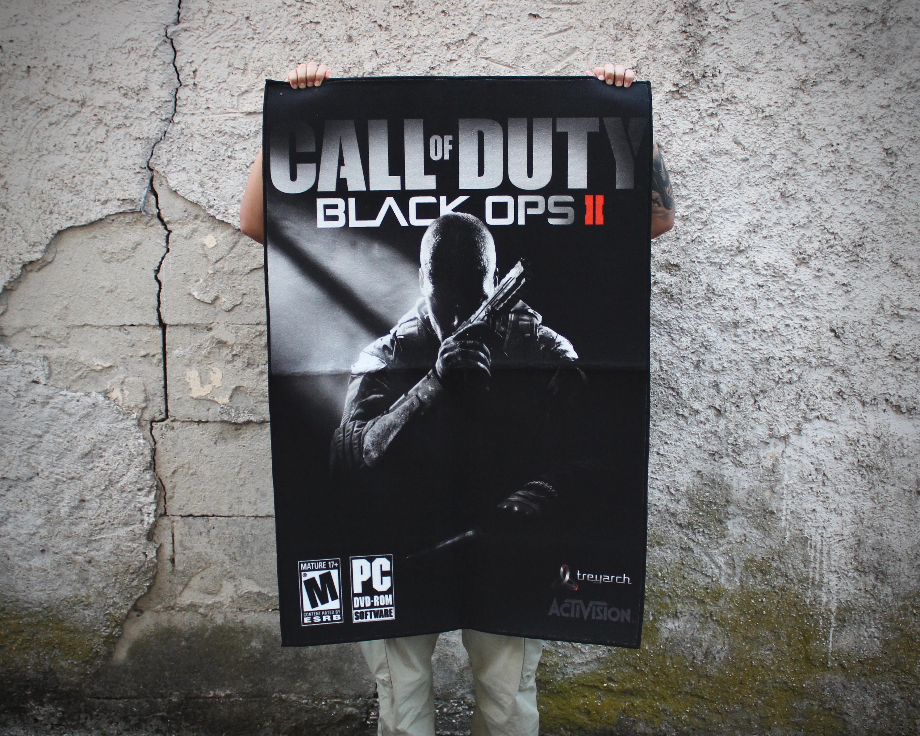 CALL OF DUTY Video Game Rug, Game Room Rug, Gaming Carpet, Aesthetic ...