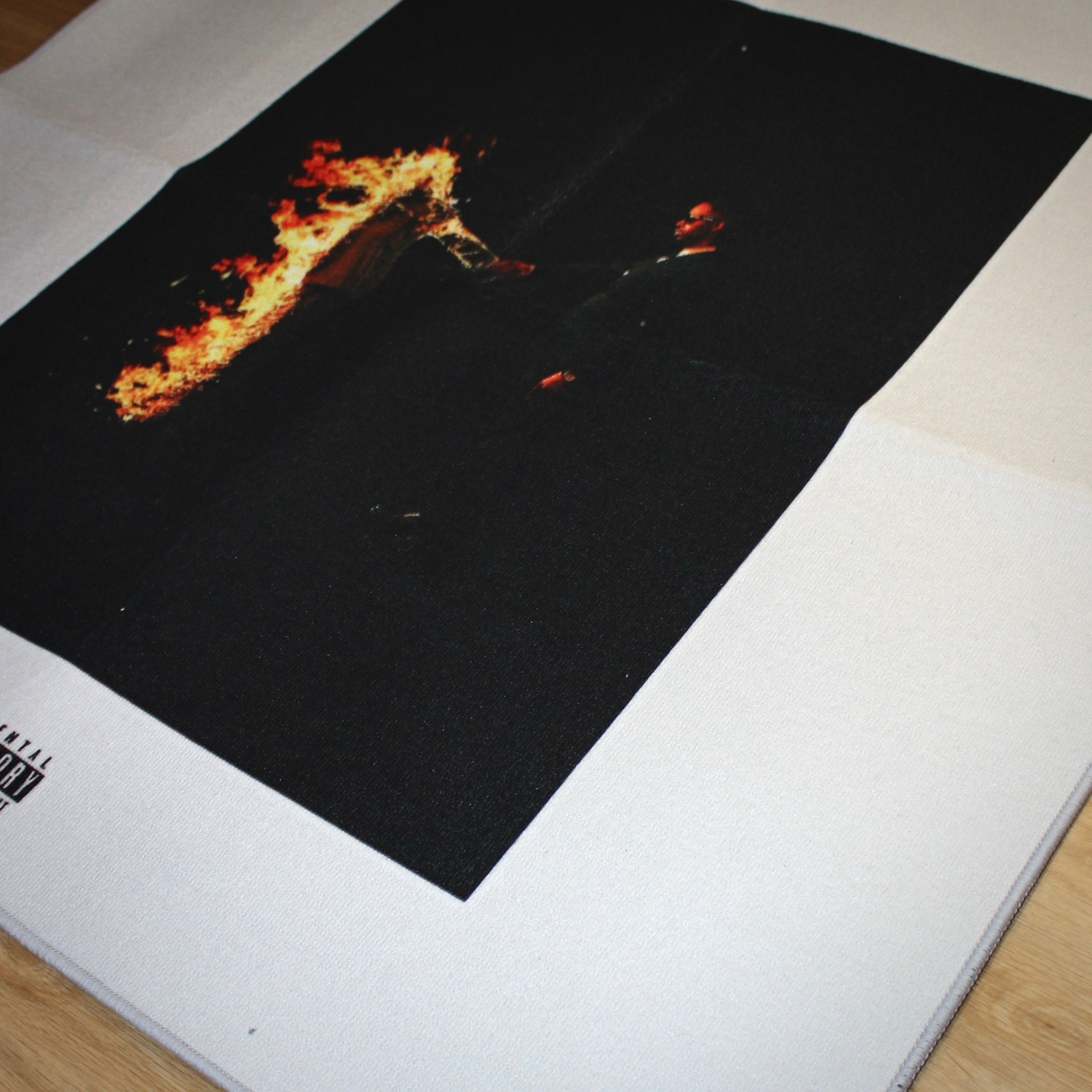 Metro Boomin Heroes & Villains Album Cover Carpet - Etsy