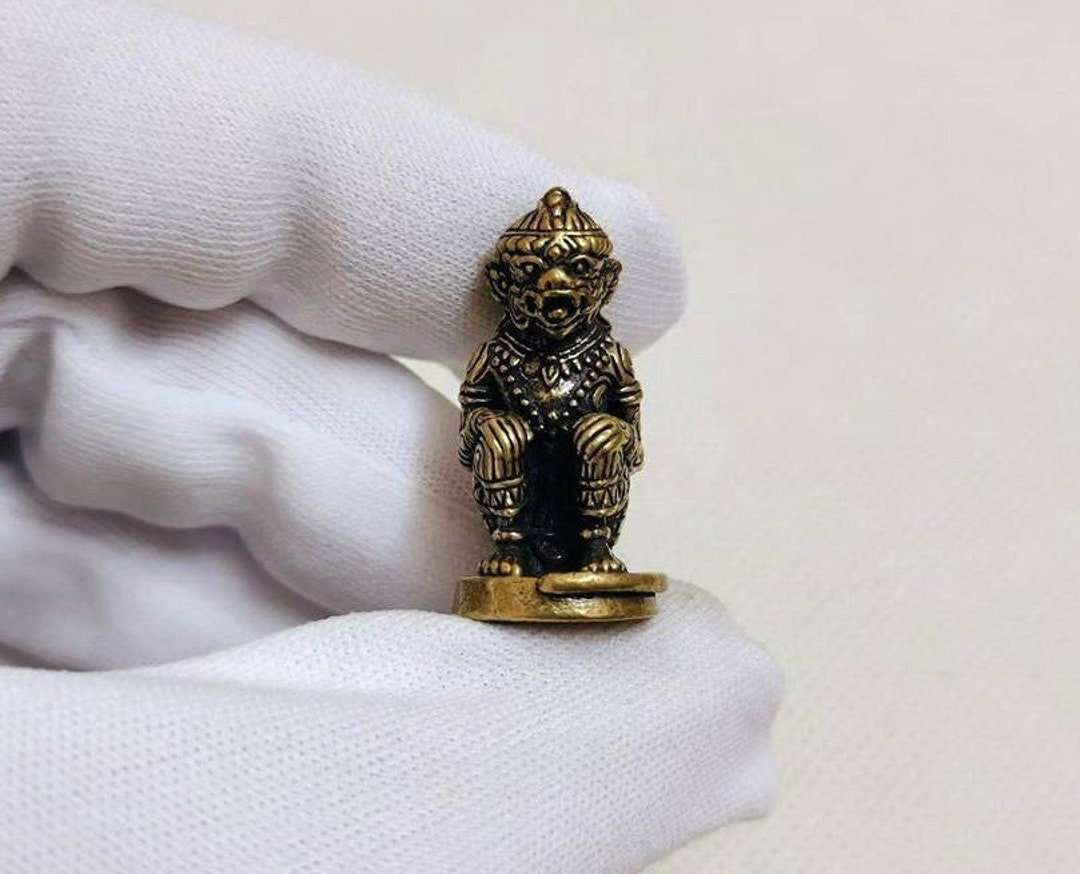 Lord Hanuman Hanumantha Hanuma Monkey God Statue Divinity Courage ...