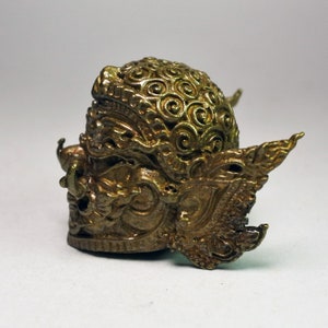 Phra Phirap Ramayana Titan Rakshasa Hinduism Thai Khon Face - Etsy