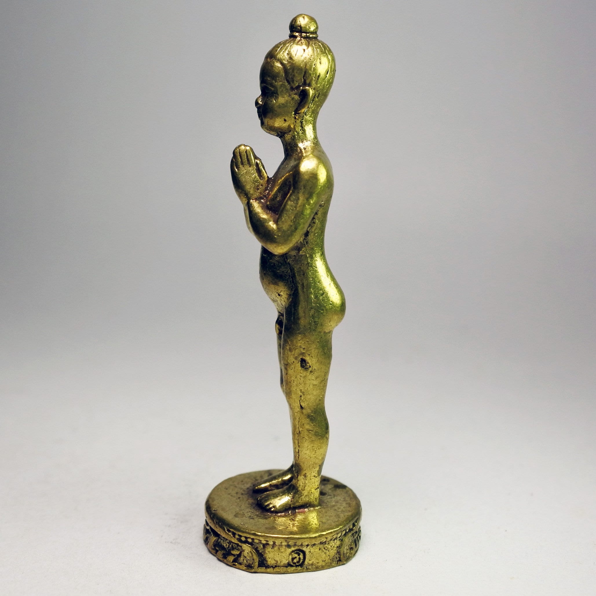 AI KAI Sacred Baby Kuman Thong Voodoo Golden Baby Amulet Super - Etsy