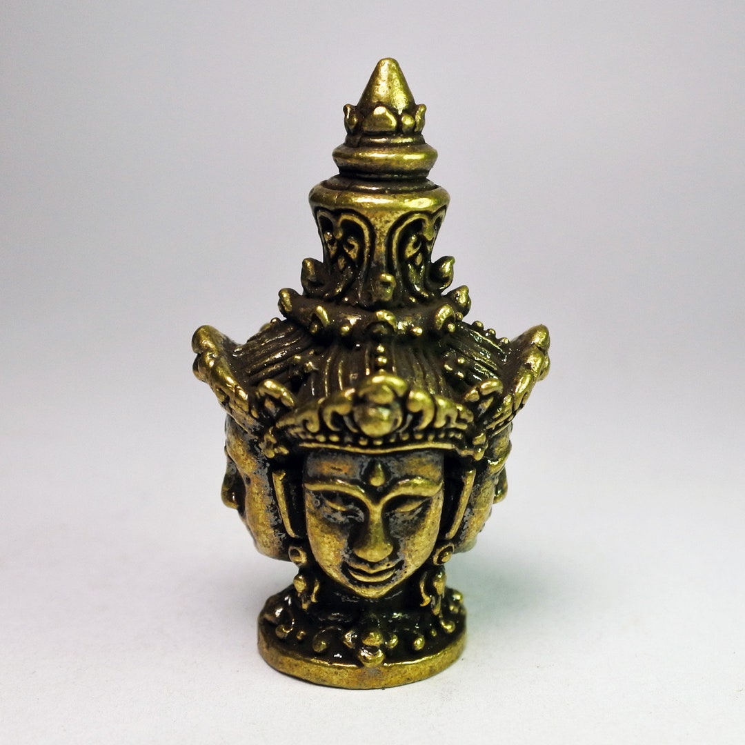 Phra Phrom Four-faced Buddha Lord Brahma Four-faced God Trimurti ...