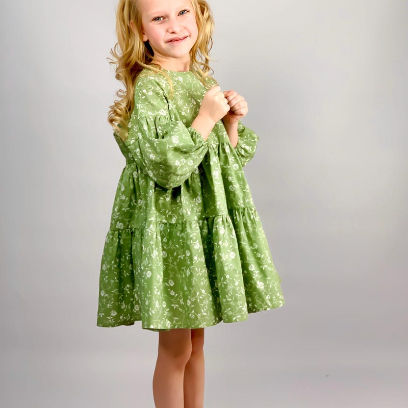 Flower Girl Pattern - Etsy