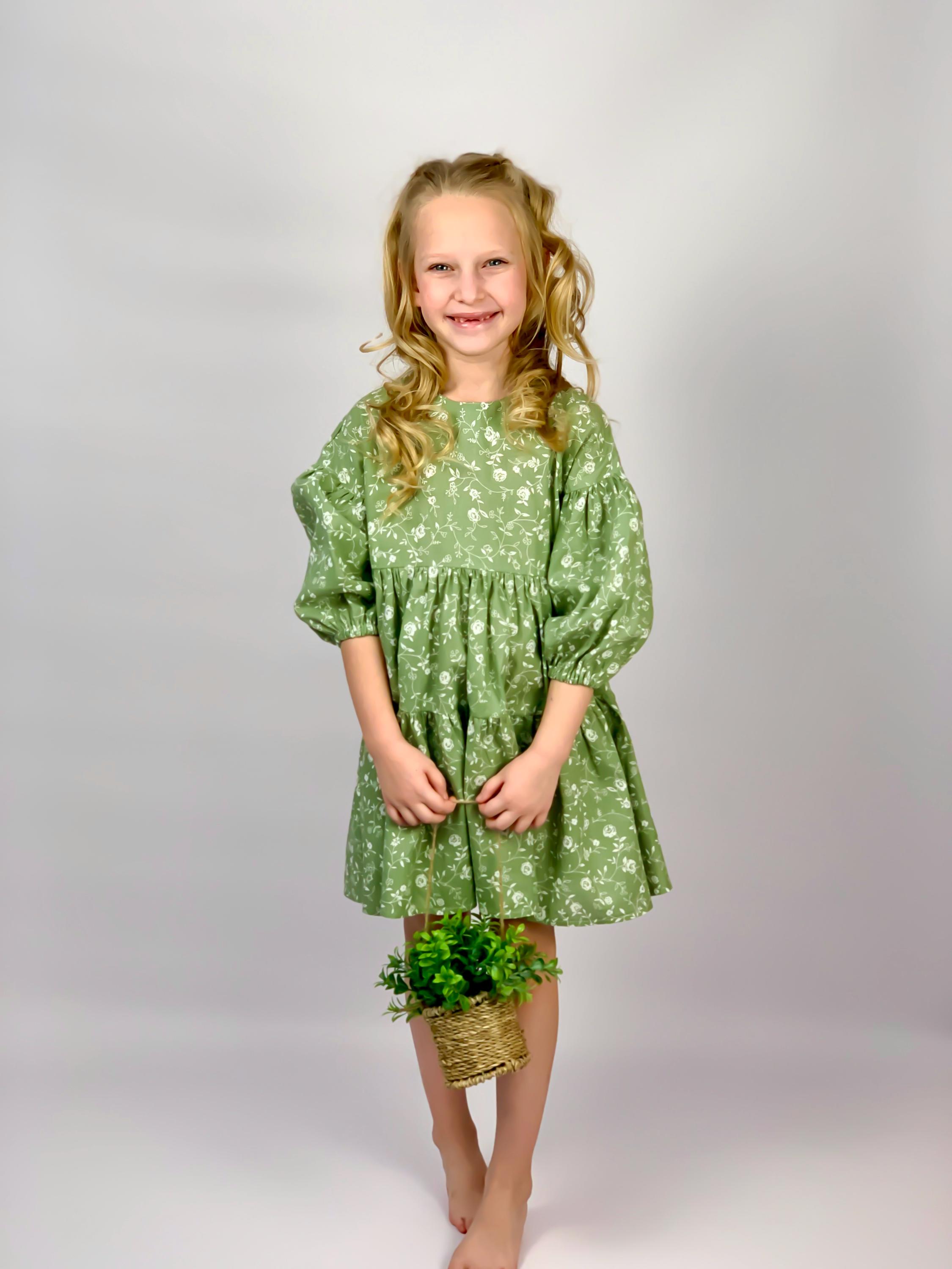 Girl Dress Pattern Sewing Pattern Girl Dress PDF Pattern 9m-14 Year - Etsy