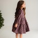 Flower Girl Sewing Pattern Girl Dress PDF Pattern 9m-14 Year - Etsy