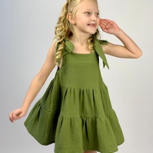 A-line Sundress PDF Pattern Free Silhouette Adjustable Straptiered ...
