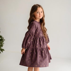 Flower Girl Sewing Pattern Girl Dress PDF Pattern 9m-14 Year - Etsy