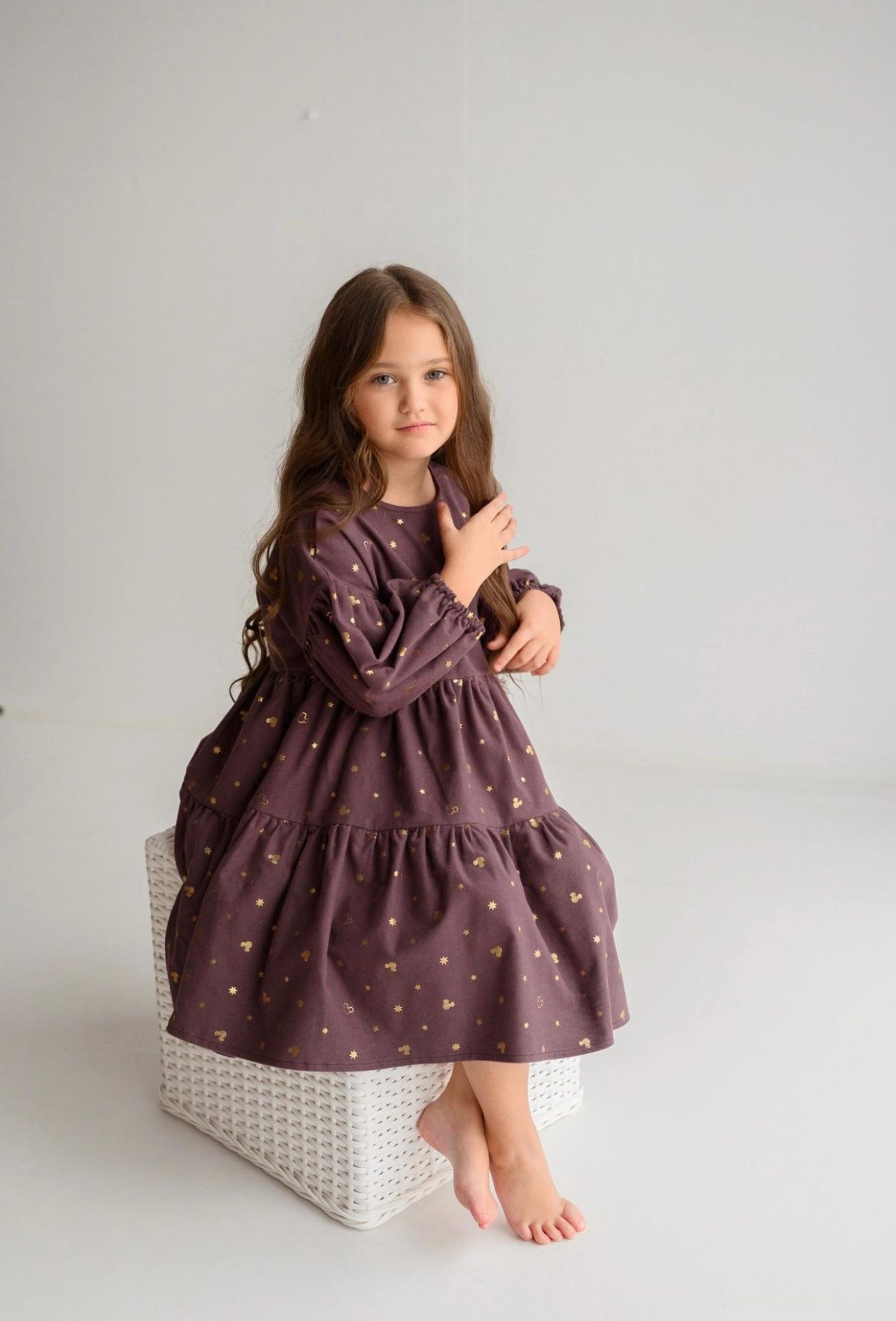 Flower Girl Sewing Pattern Girl Dress PDF Pattern 9m-14 Year - Etsy
