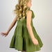A-line Sundress PDF Pattern Free Silhouette Adjustable Straptiered ...