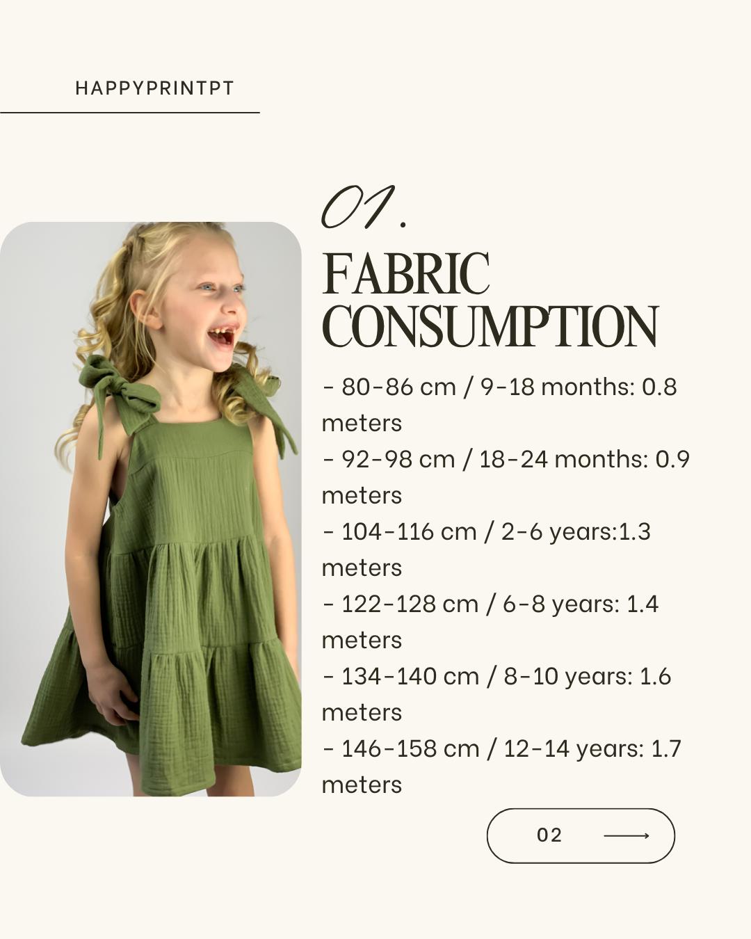A-line Sundress PDF Pattern Free Silhouette Adjustable Straptiered ...