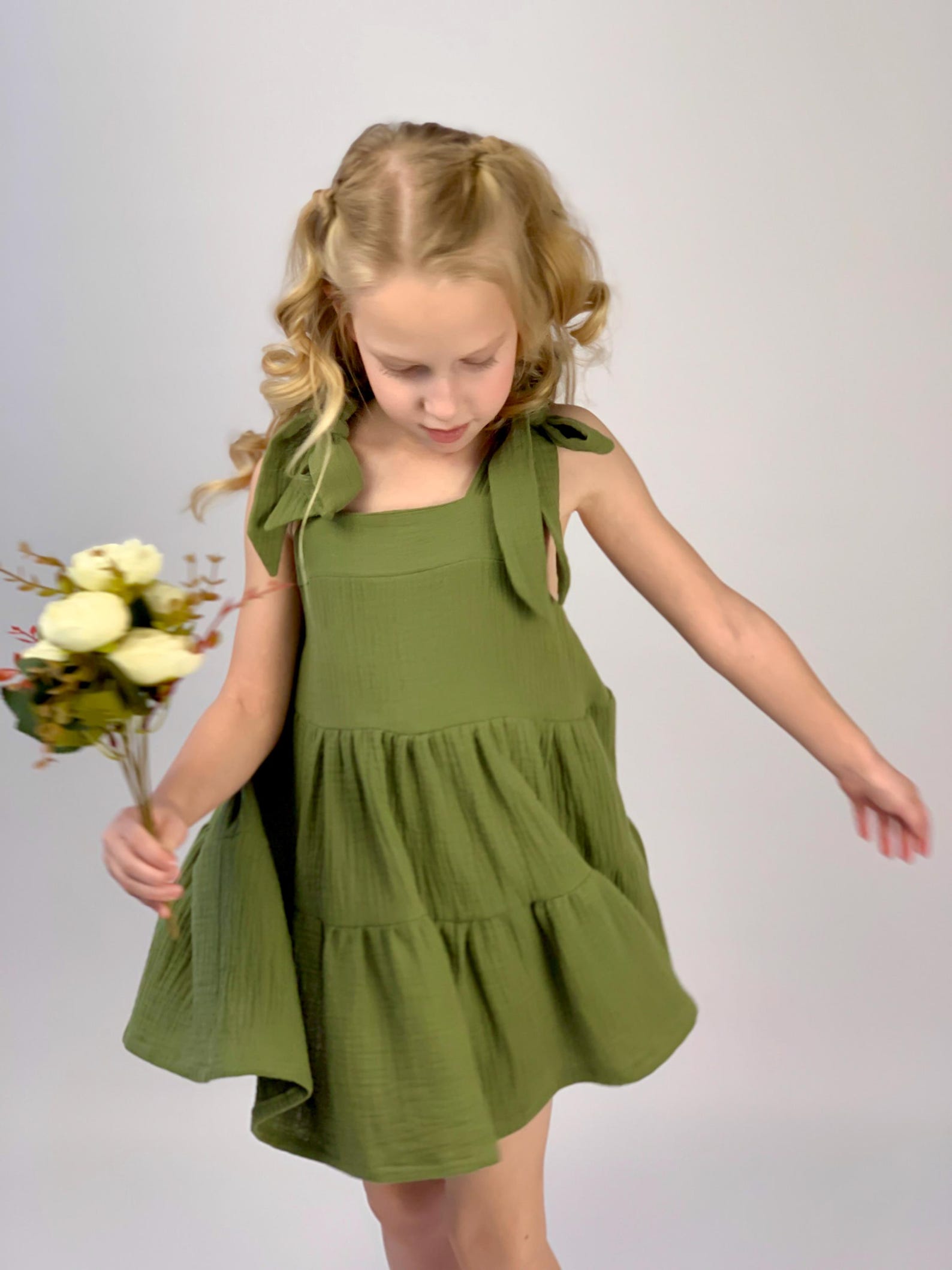 A-line Sundress PDF Pattern Free Silhouette Adjustable Straptiered ...