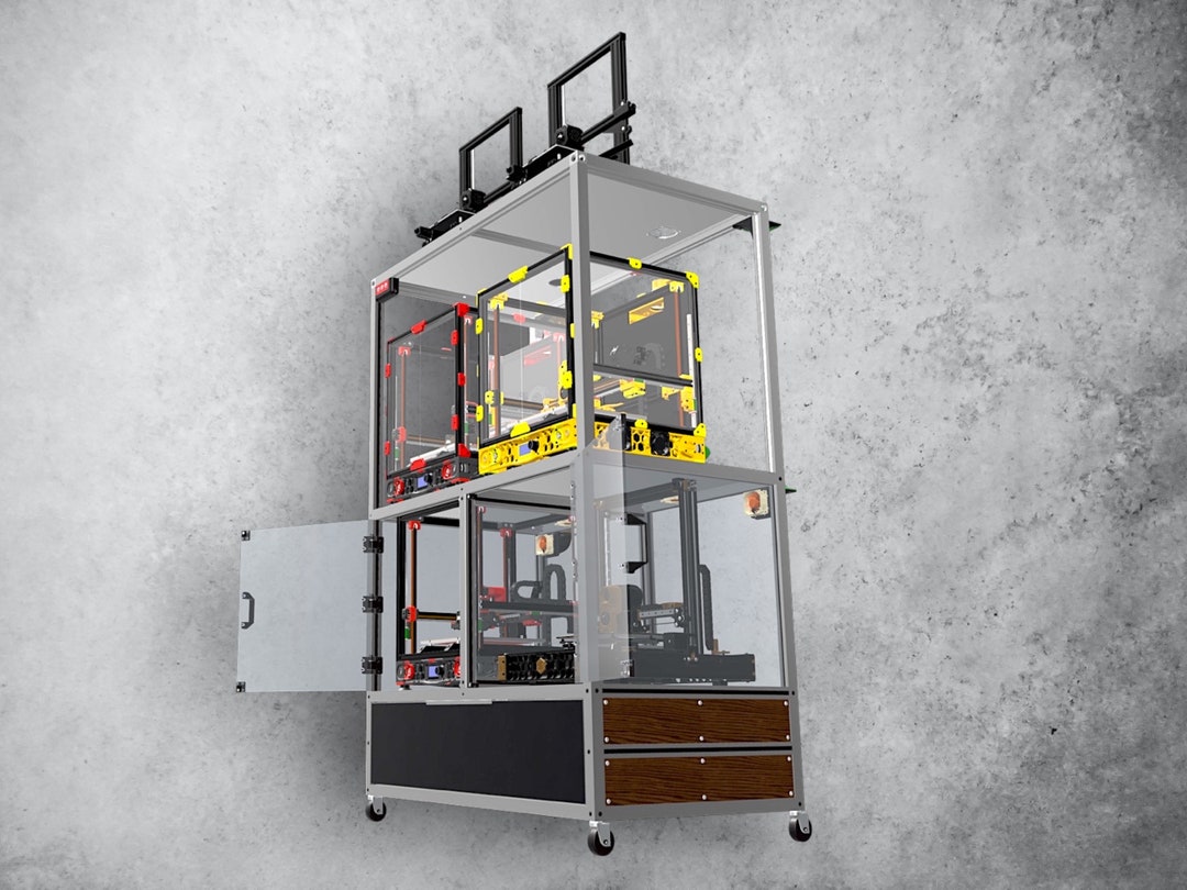 3D Printer Rack V2 - Etsy UK