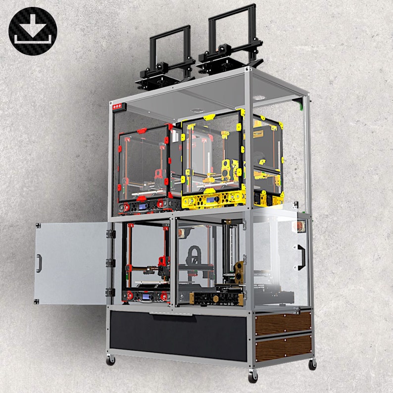 3D Printer Rack V2 - Etsy UK