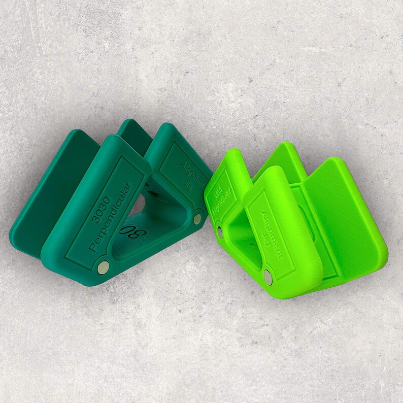 3030 Perpendicular Alignment Jig V2 - Etsy