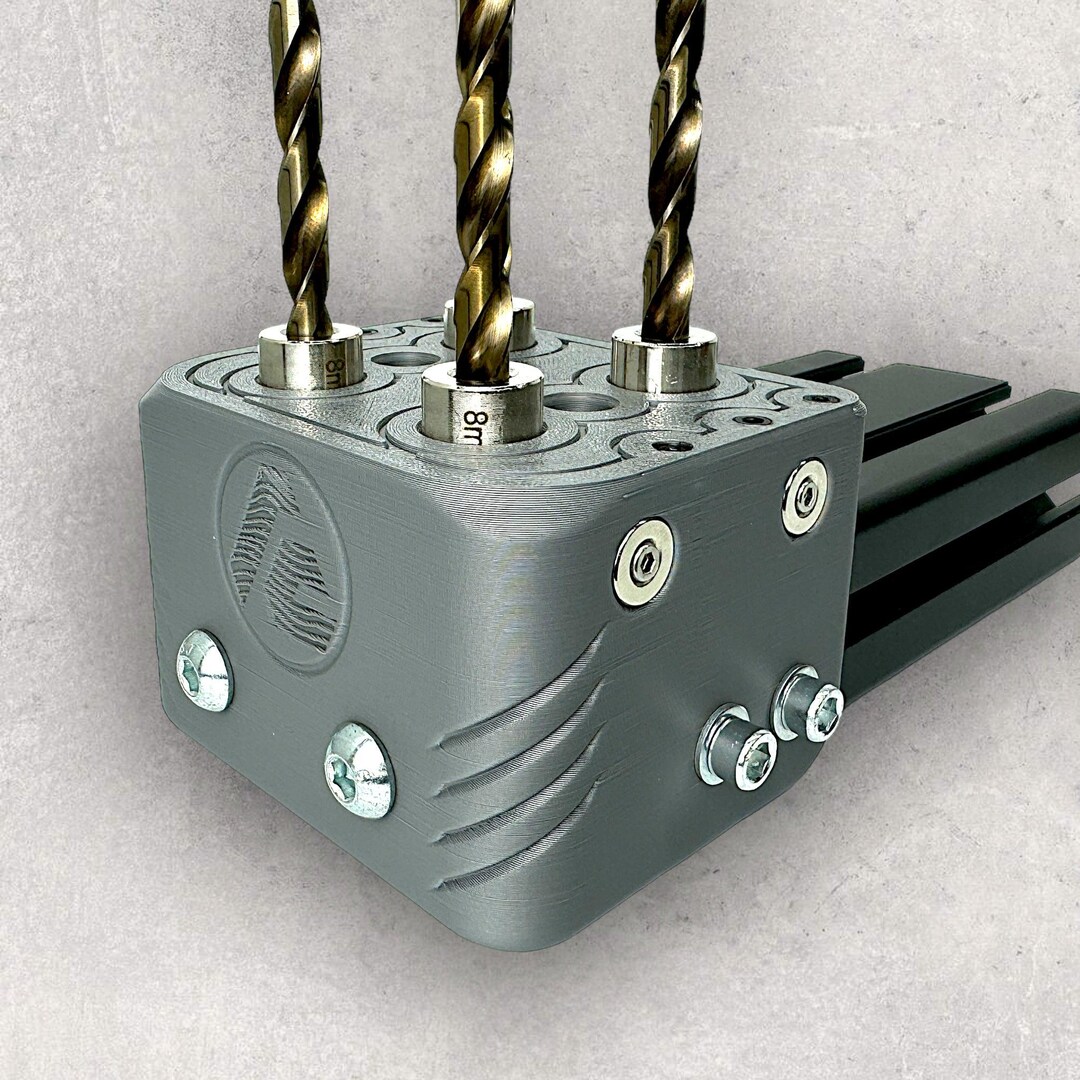 4080 14 & 54mm Offset Drilling Jig V2 - Etsy
