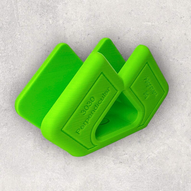 3030 Perpendicular Alignment Jig V2 - Etsy