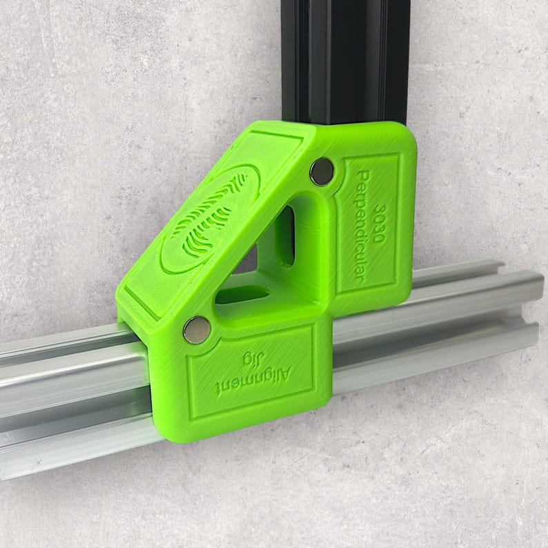 3030 Perpendicular Alignment Jig V2 - Etsy