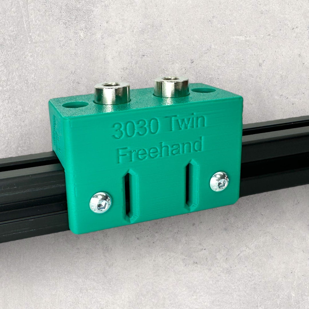 3030 Twin Freehand Drilling Jig 30 Series Aluminum Extrusion Aluminium ...