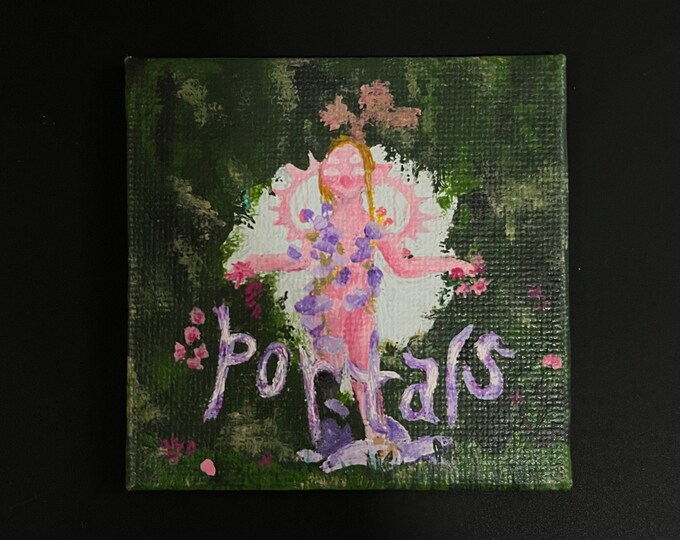 Melanie Martinez Portals Mini Album Cover - Etsy