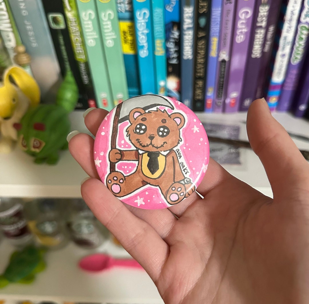 Art Pins / Designs Hand Drawn by Ava Oaks bye-bye Billy Character ...