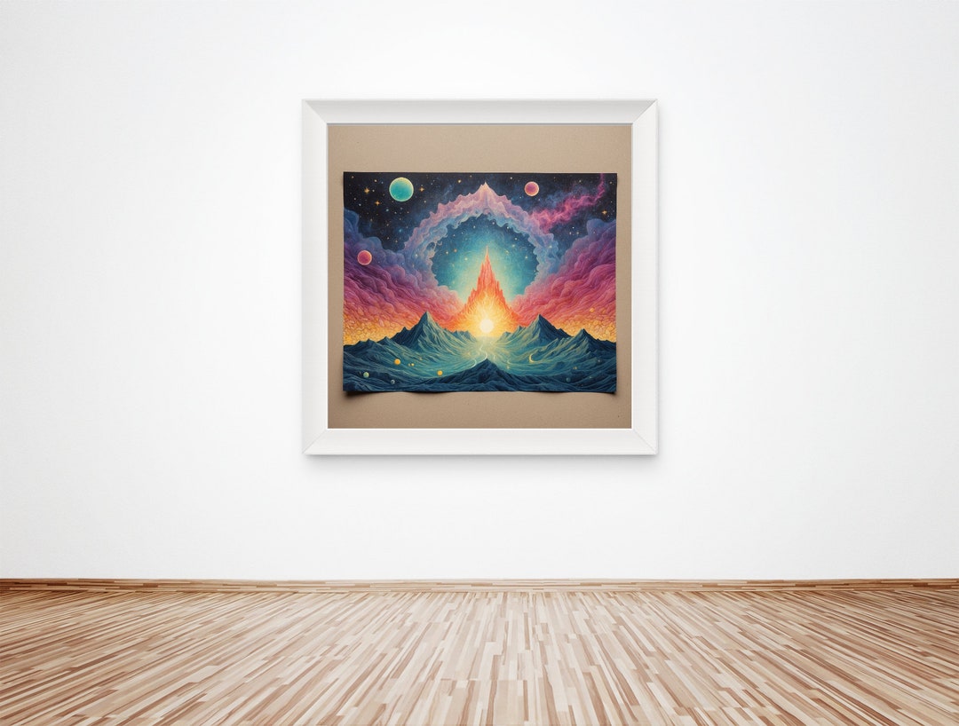 Astral Card Poster - Etsy