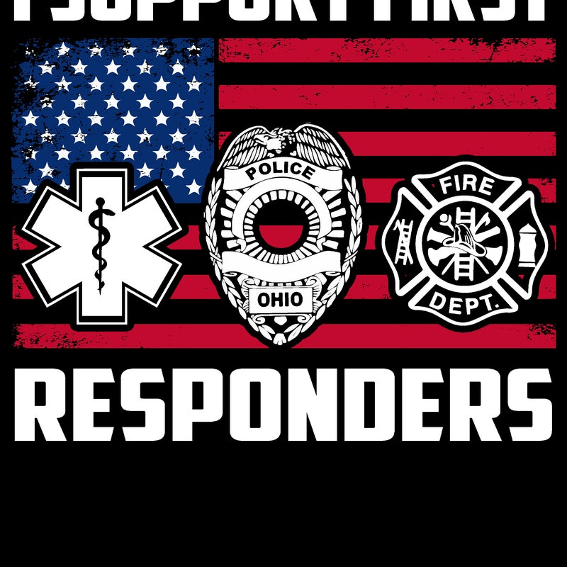 First Responder Patches - Etsy