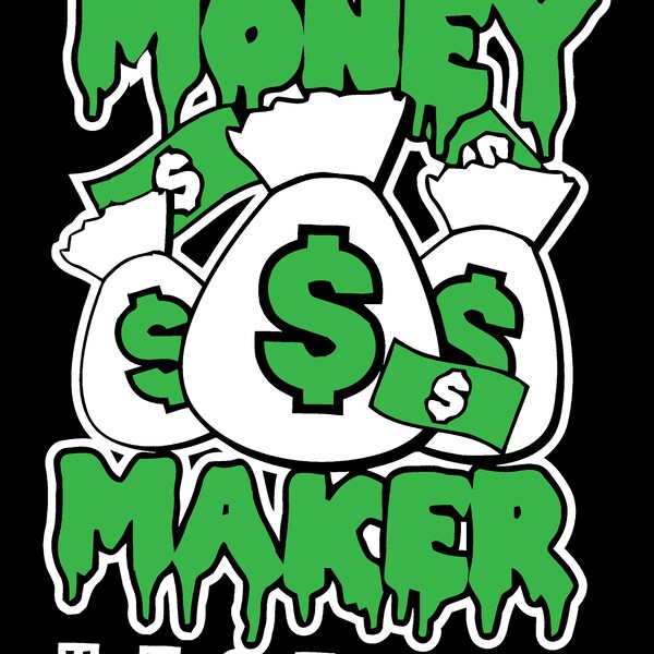 Money Maker Svg - Etsy