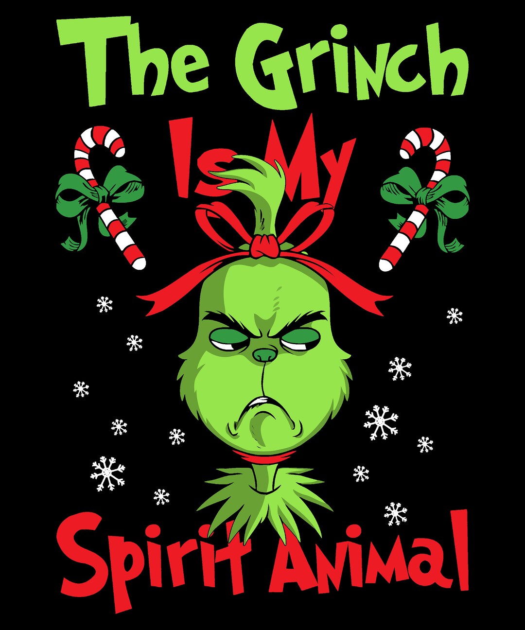 Spirit Grinch - Etsy