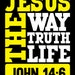 Jesus Way Truth Life - Etsy