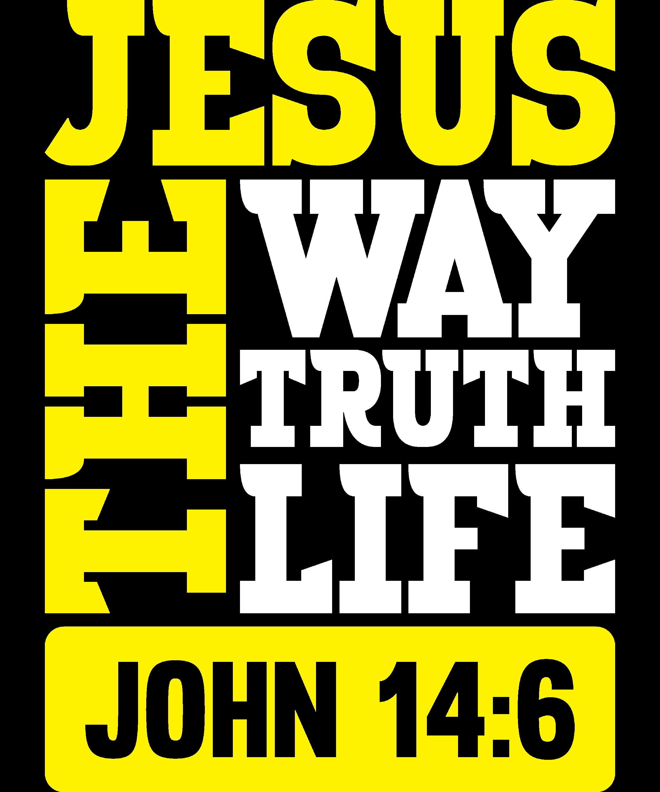 Jesus Way Truth Life - Etsy