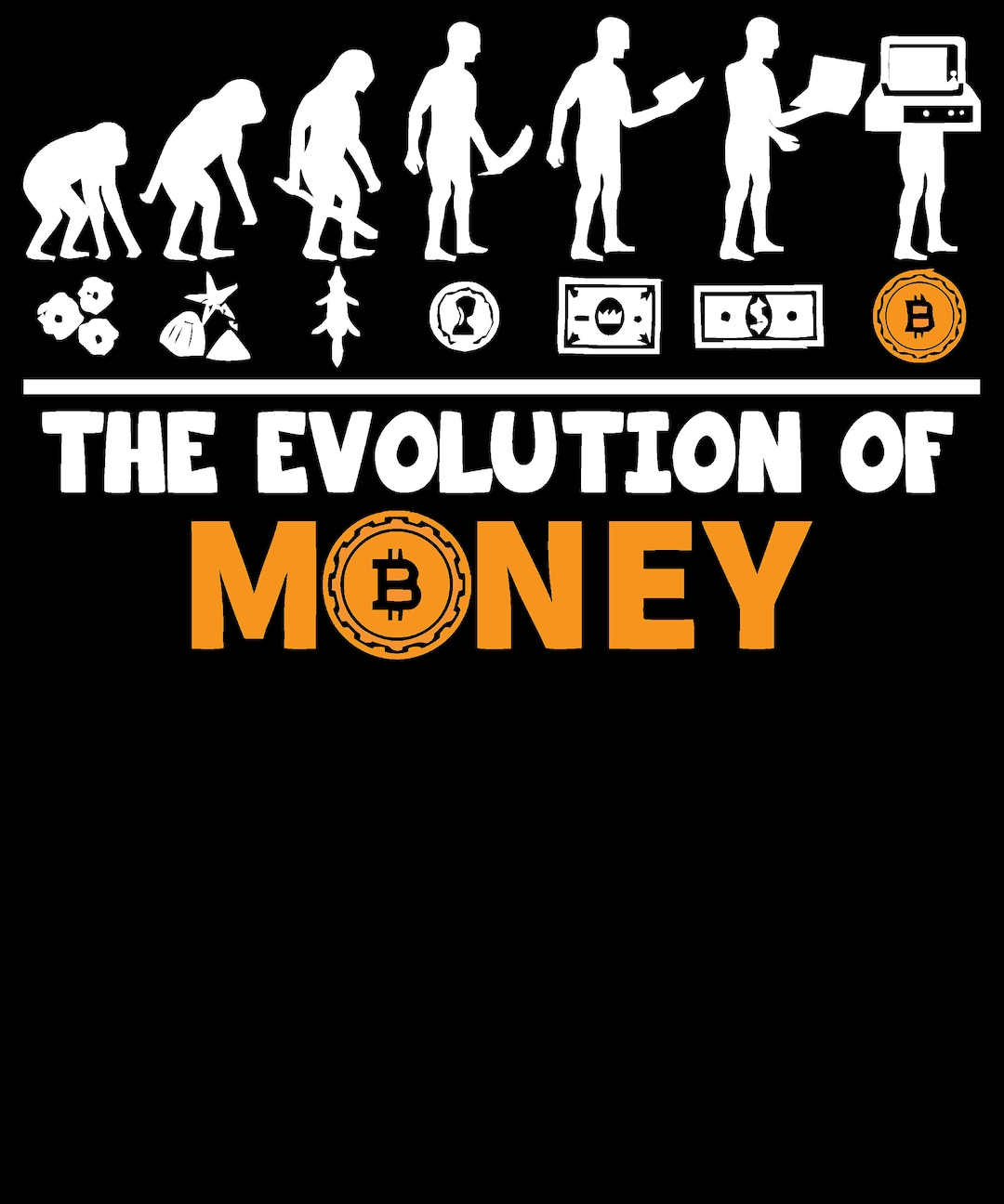 Evolution Money - Etsy