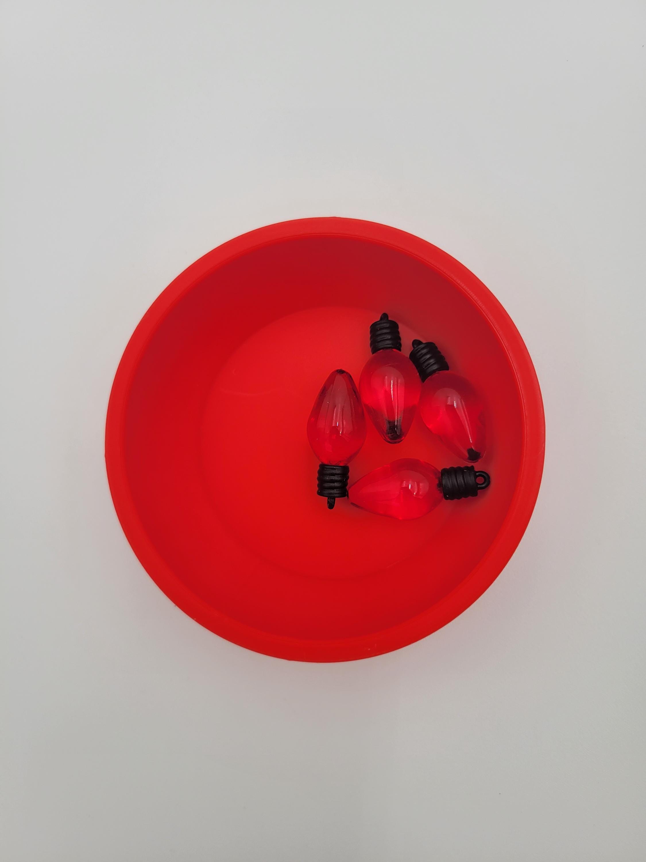 Christmas Lights Color Sorting Game for Toddler, Montessori, and ...