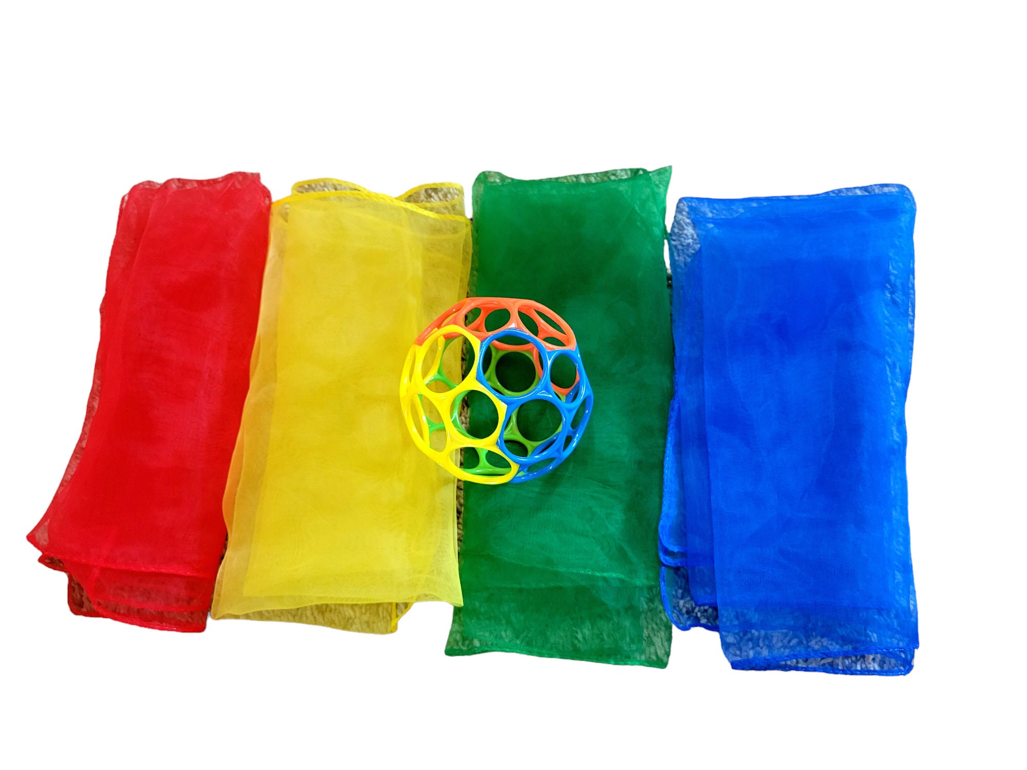 Rainbow Ball Fine Motor Activity - Etsy