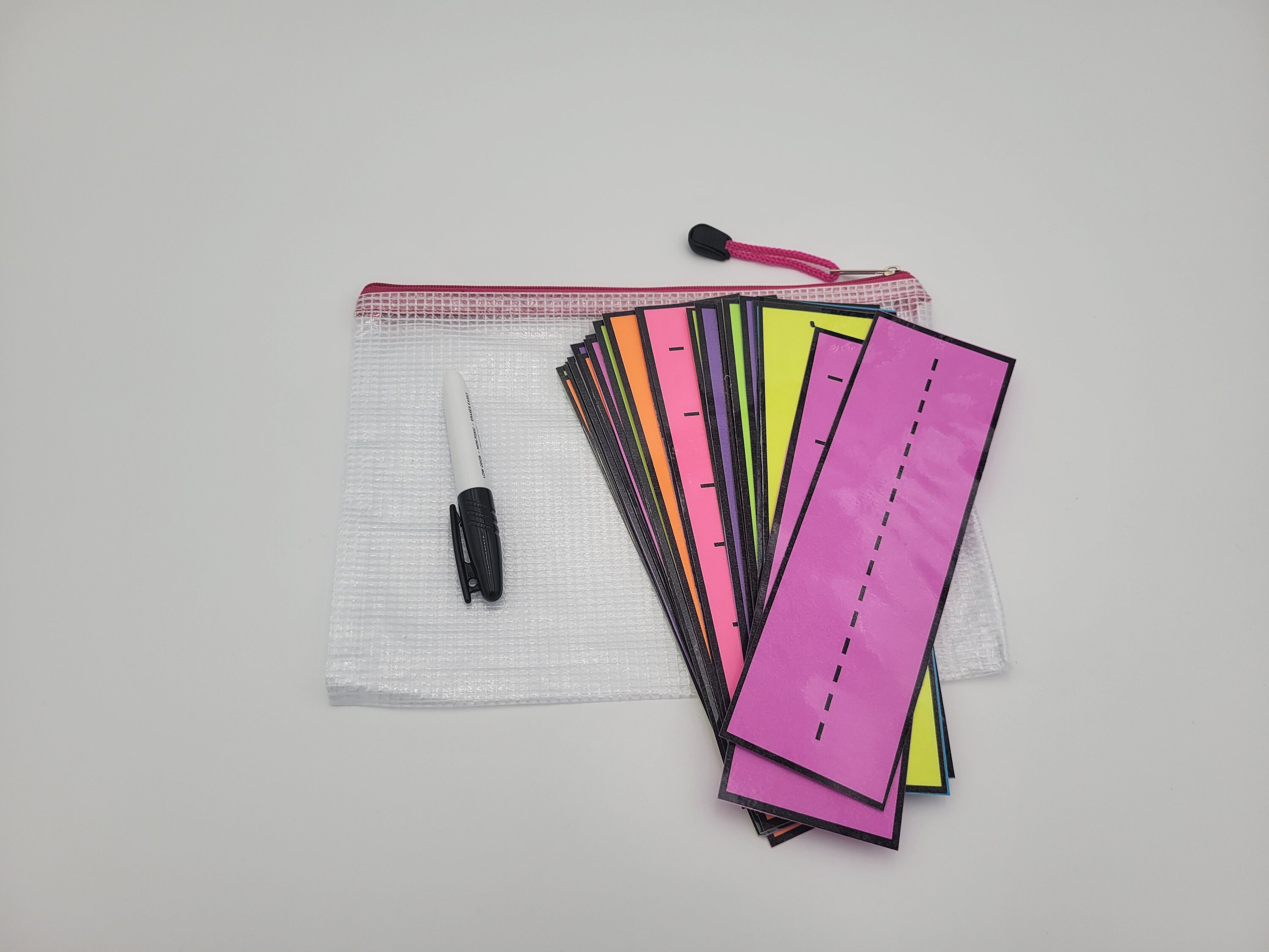 Pre-writing Line Trace, Dry Erase Laminated, Ready to Use Busy Bag - Etsy