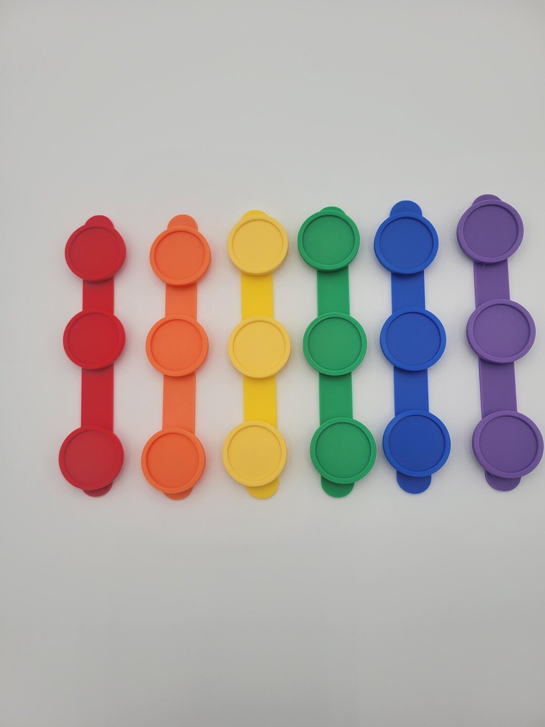 Button Color Match Activity, Montessori Learning & Educational Toy ...
