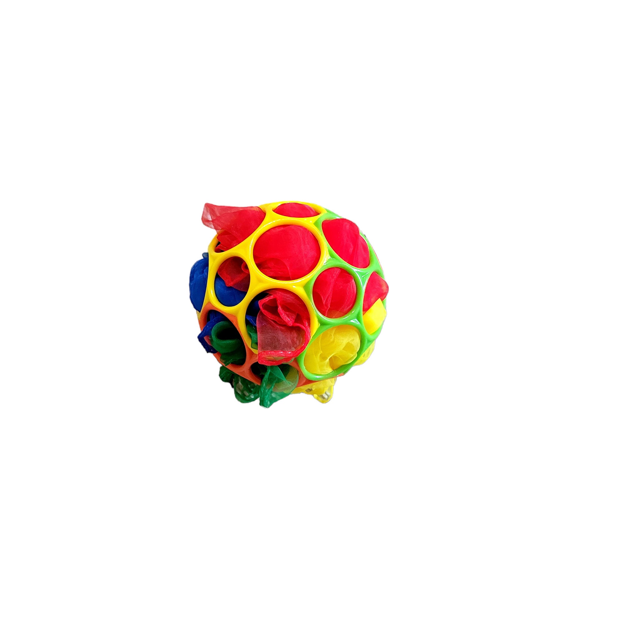 Rainbow Ball Fine Motor Activity - Etsy