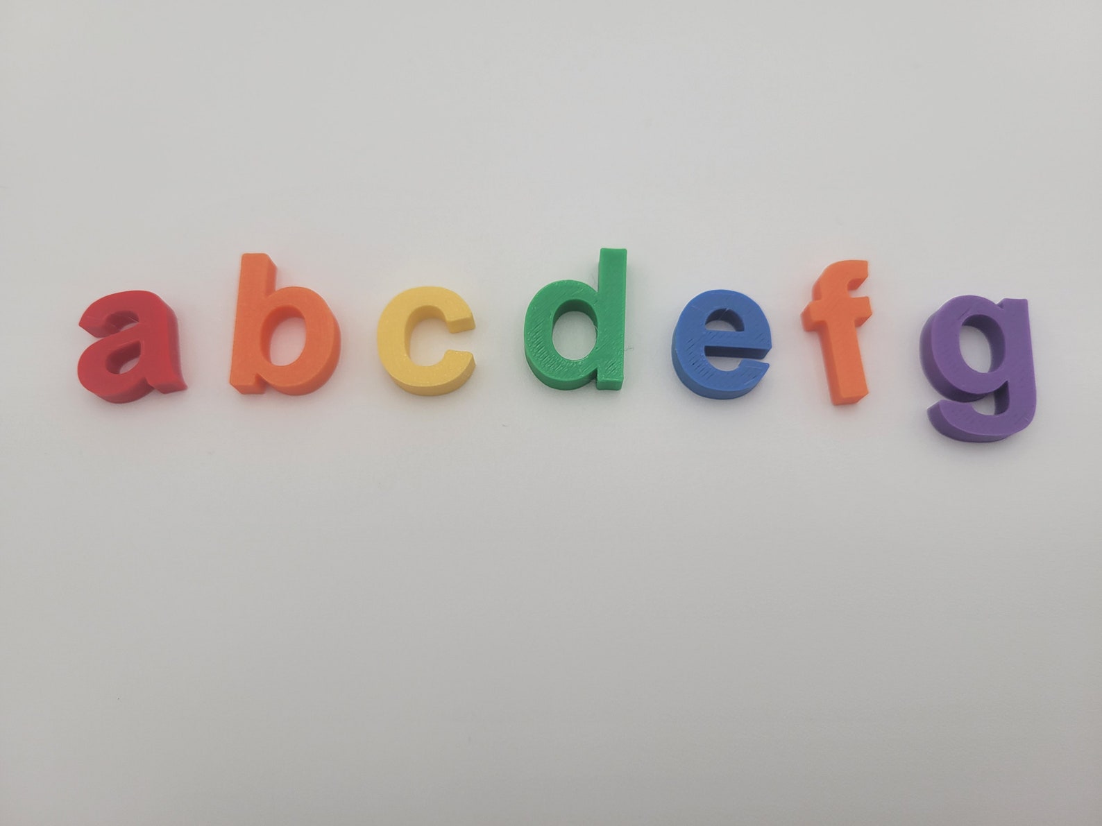Lowercase Alphabet Manipulatives - Etsy