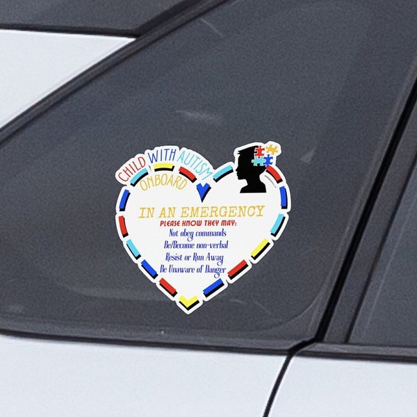 Autism Decal - Etsy
