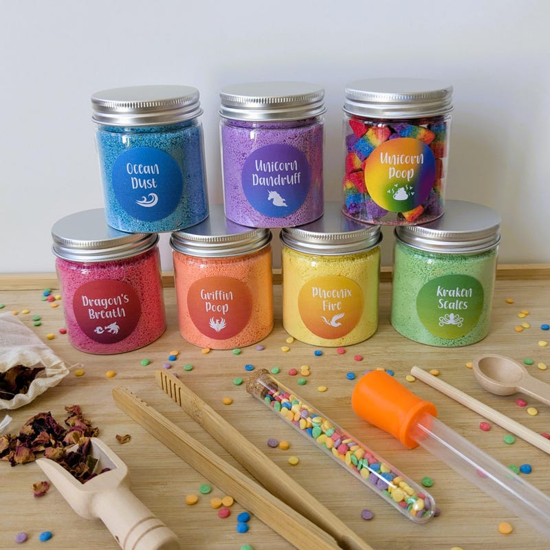 Plastic Potions Kids - Etsy UK
